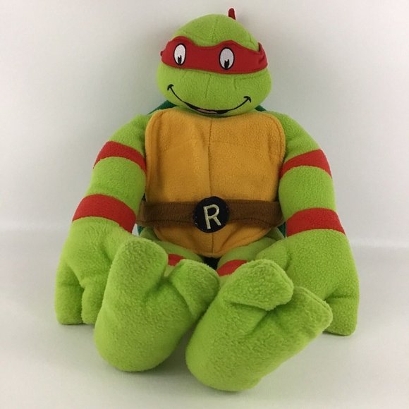 Nickelodeon | Toys | Teenage Mutant Ninja Turtles Raphael Huge 2 Plush ...